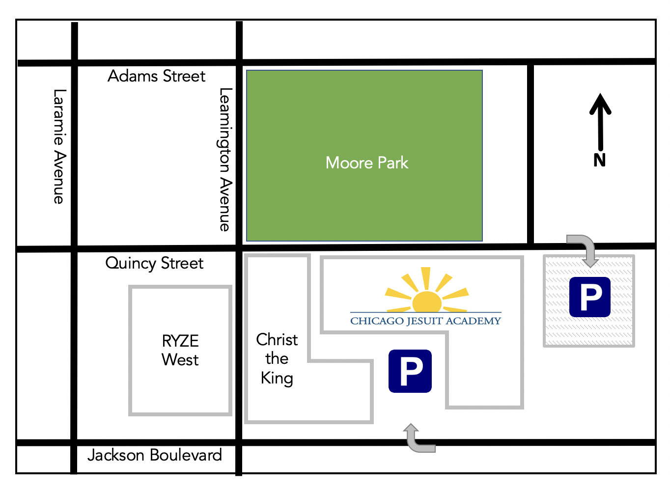 Directions - Chicago Jesuit Academy