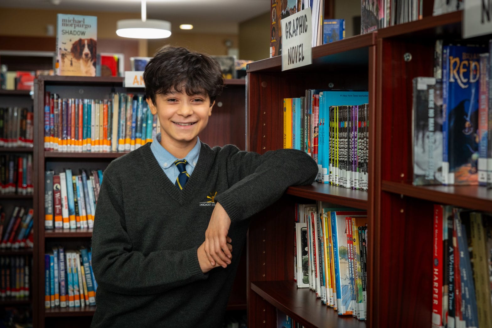 Alex - Chicago Jesuit Academy